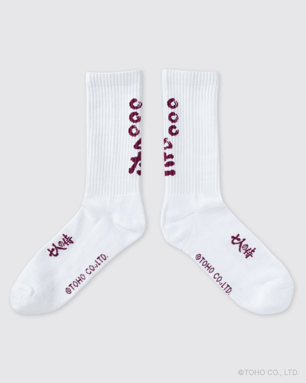 『七人の侍』× FCW 旗ソックス ホワイト ステッカーセット – Filmarks Store