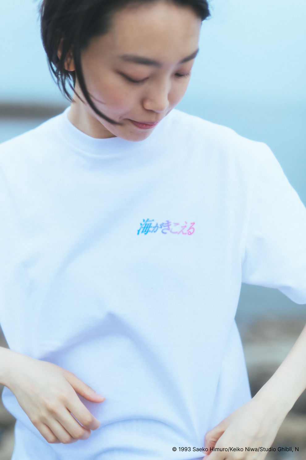 『海がきこえる』× FCW リバイバル上映記念T – Filmarks Store