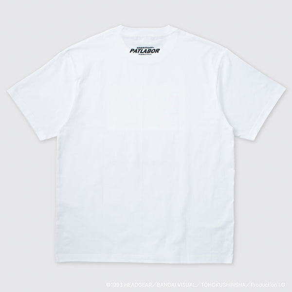 【通常価格より20％お得に購入できるムビチケ+Tシャツセット】『機動警察パトレイバー 劇場版』× FCW リバイバル上映記念 半袖T – Filmarks Store