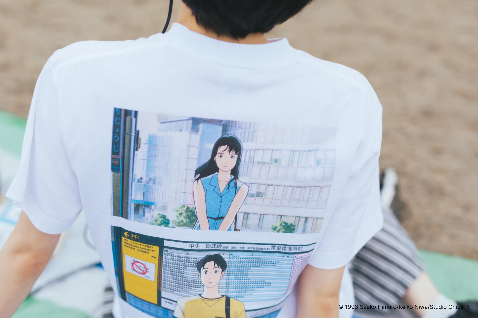 『海がきこえる』× FCW リバイバル上映記念T – Filmarks Store