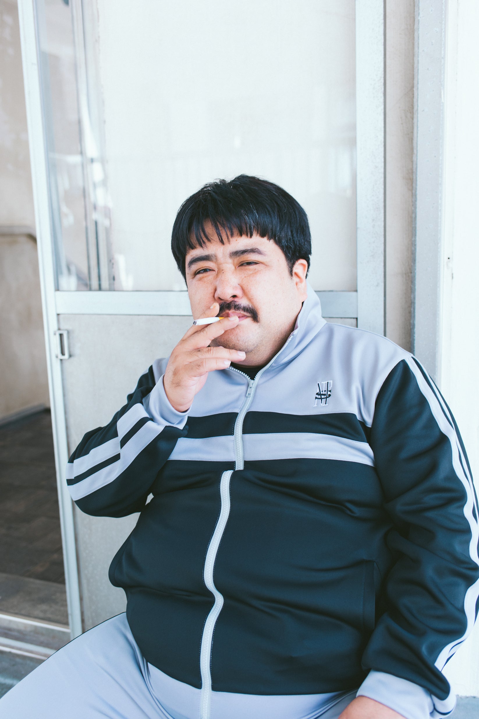 『バトル・ロワイアル』キタノ着用 NORTHFIELD SPORTS ジャージ セットアップ – Filmarks Store