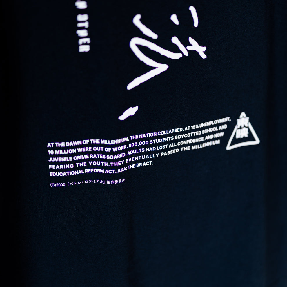 『バトル・ロワイアル』Tシャツ コラージュVer. – Filmarks Store