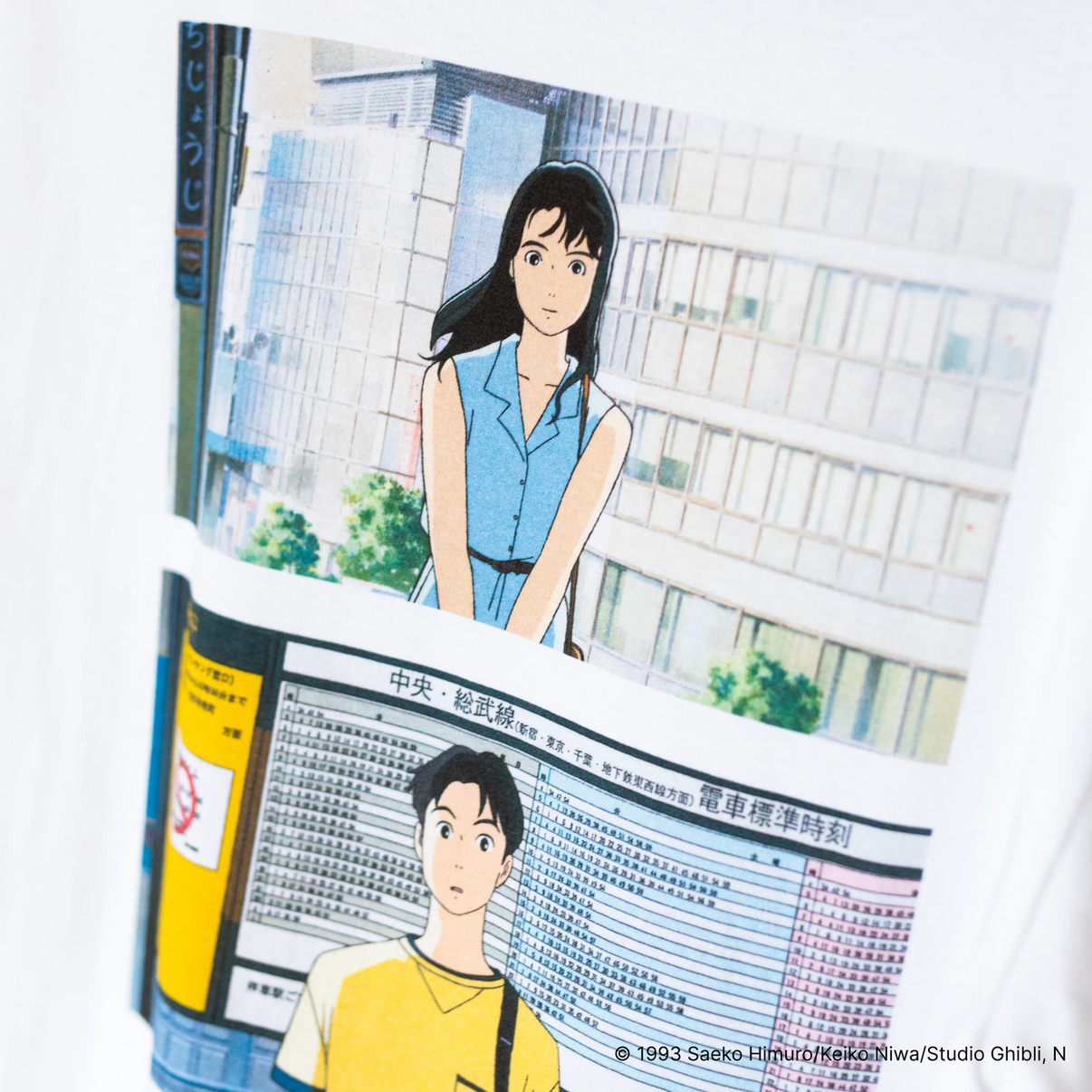 『海がきこえる』× FCW リバイバル上映記念T – Filmarks Store