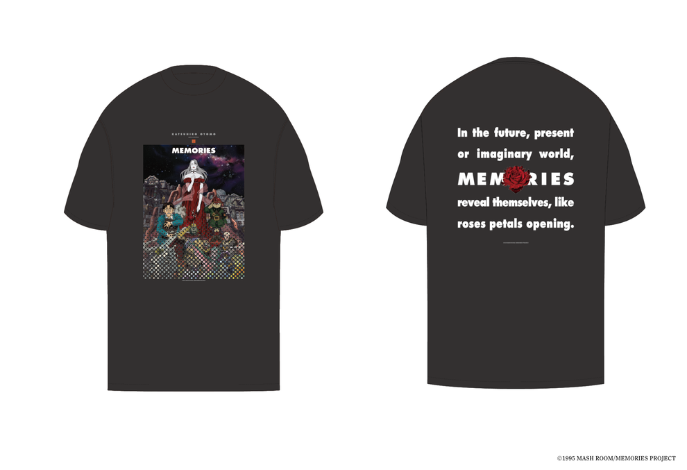 『MEMORIES』 MV03 S/SL TEE – Filmarks Store