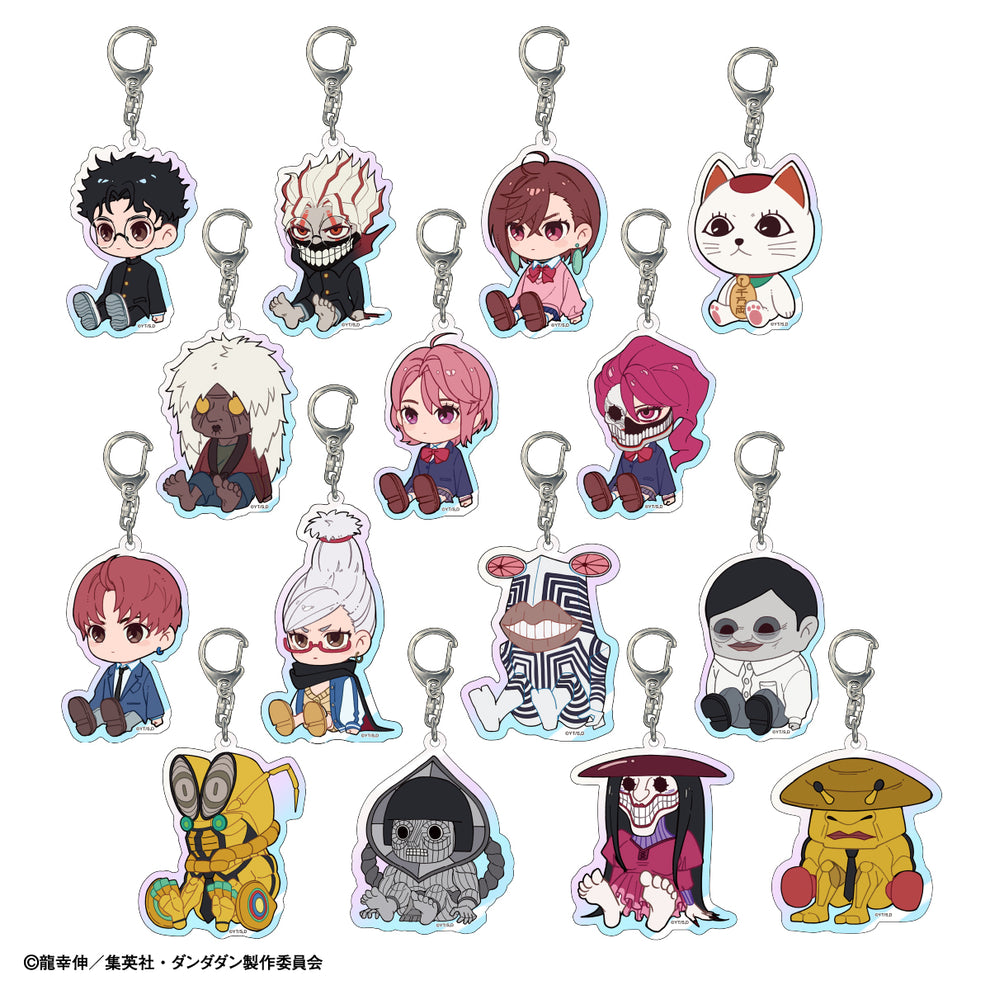 TVアニメ『ダンダダン』 オーロラアクリルキーホルダー – Filmarks Store